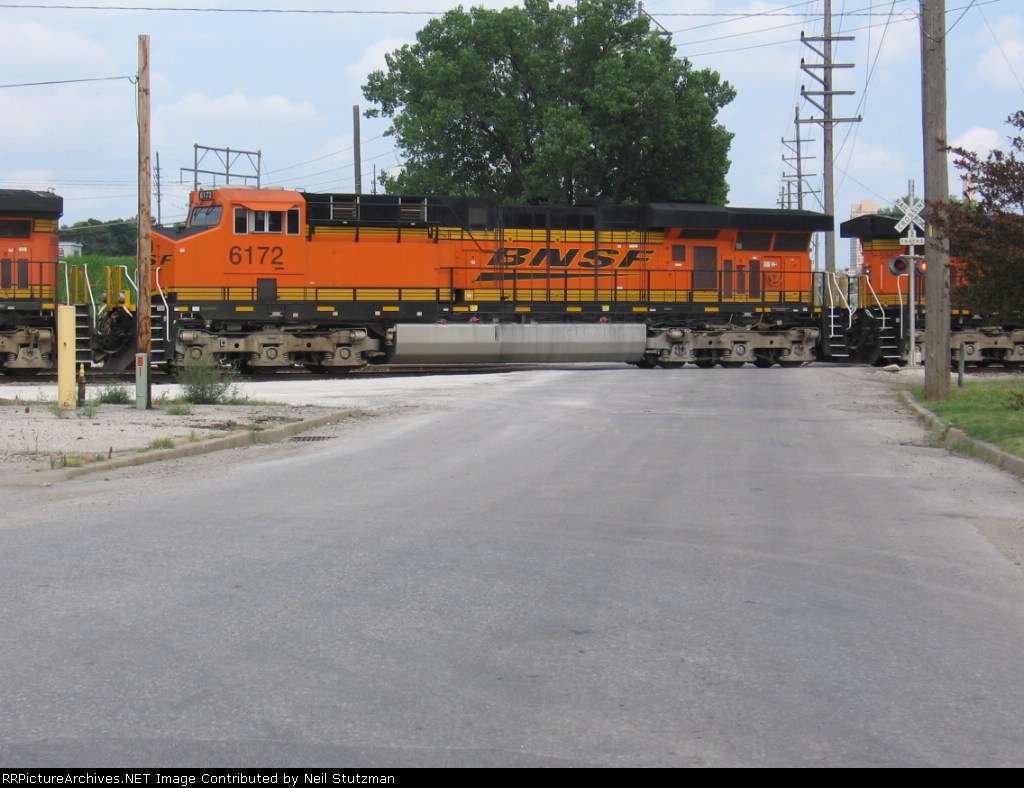 BNSF 6172